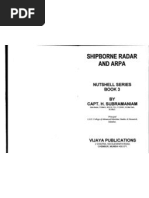 ARPA Handouts | PDF | Radar | Navigation