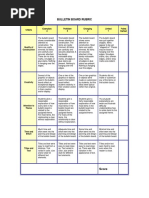 Collage Rubric | PDF