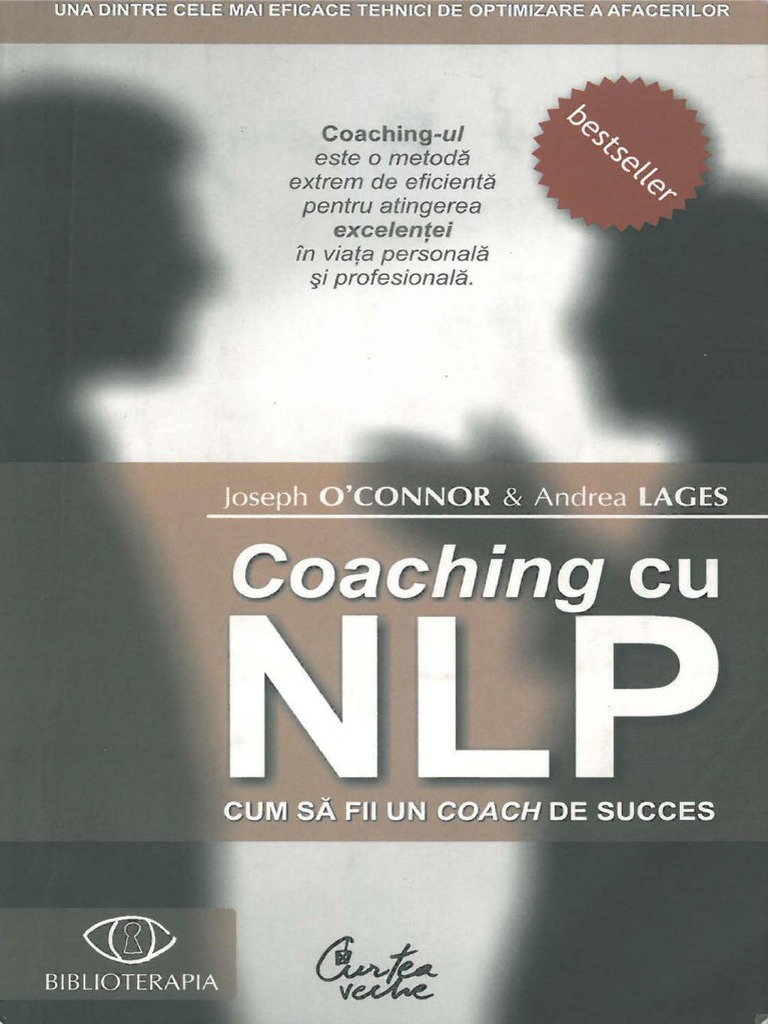 Joseph O'Connor - Coaching Cu NLP | PDF