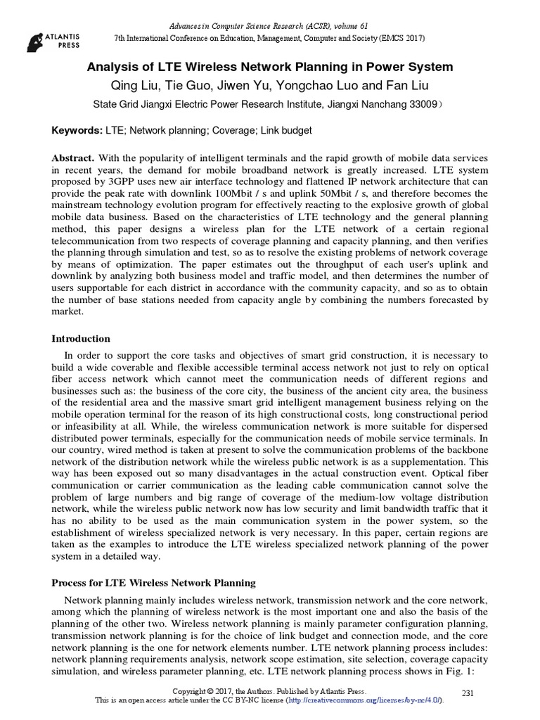 Network Planning | PDF | Telecommunication | Computer Network