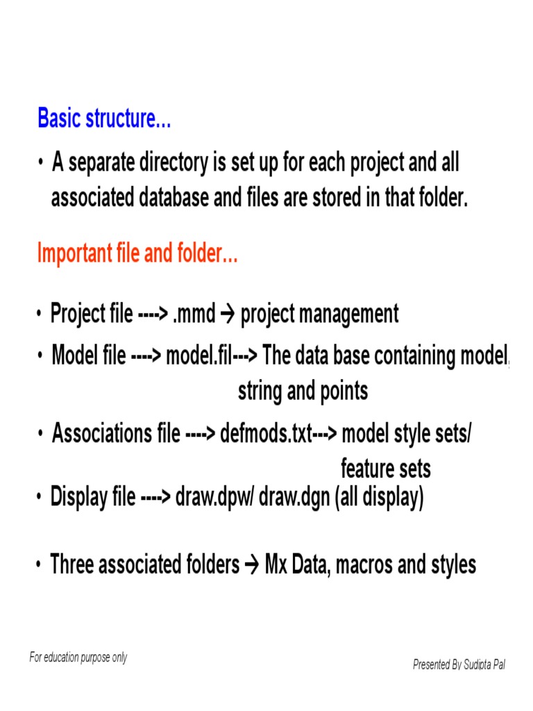 Basic Structure of MX Road | PDF | Computers
