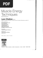 M1 - Muscle Energy Techniques For Pelvis, Sacrum, Lumbar Spine, and ...
