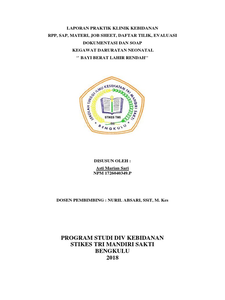 RPP Dan Sap Lansia Baru | PDF