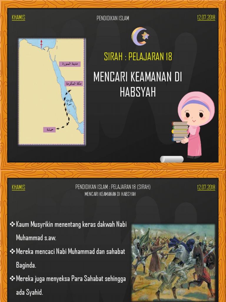 Hijrah Ke Habsyah | PDF