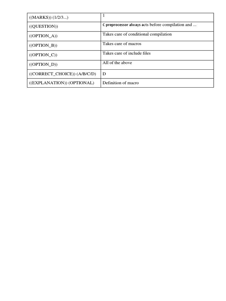 C Preprocessor Always A | Download Free PDF | C (Programming Language) | Computer Engineering