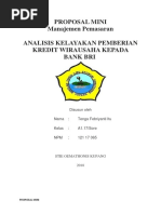Contoh Proposal Skripsi Mini | PDF