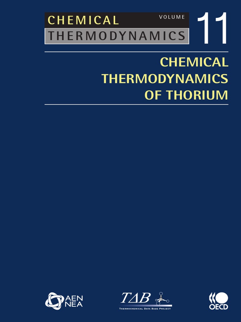 6254 DB Chemical Thermodyn 11 | PDF | Solubility | Chemical Equilibrium