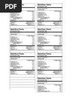RDA Value Calculation Guide | PDF