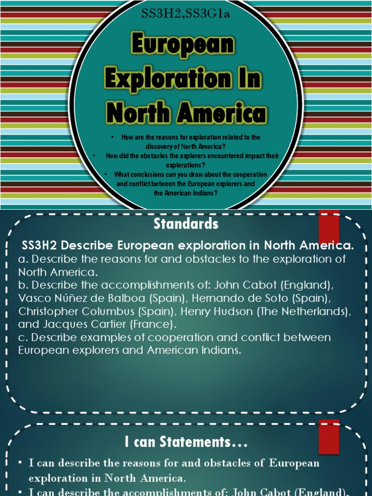 European Exploration | PDF | Exploration | Geography