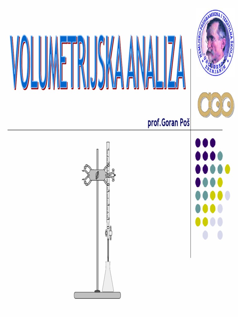 09 Volumetrija PDF | PDF