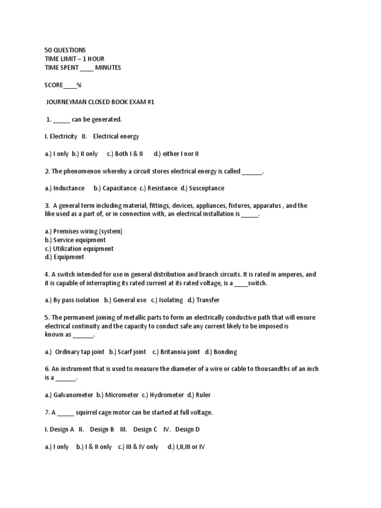 Reviewer For Rme | PDF | Electric Current | Electrical Resistance And ...