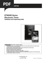 RWB9 Programmer Installation Guide | PDF | Electrical Wiring | Switch