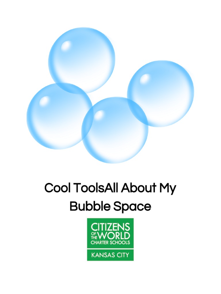 Bubble Space Social Story | PDF