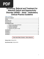 Barkley Adult Adhd Rating Scale | PDF | Self-Improvement