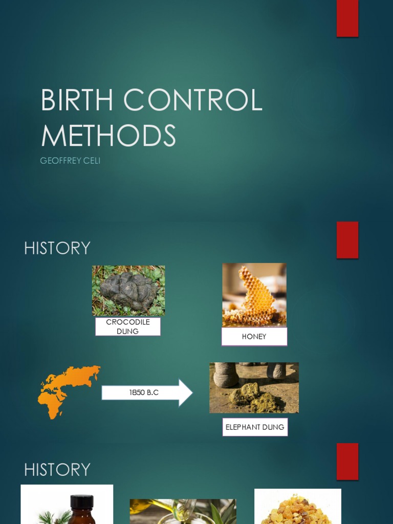 Birth Control Metods | PDF | Social Science