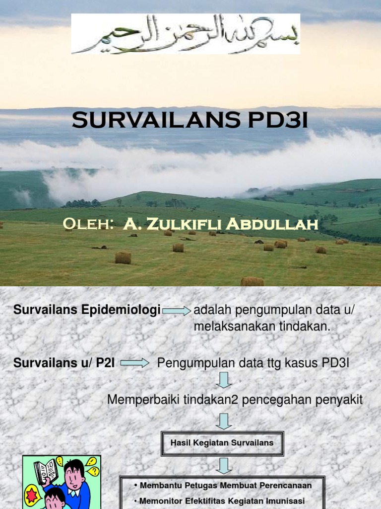 Surveilans PD3I | PDF