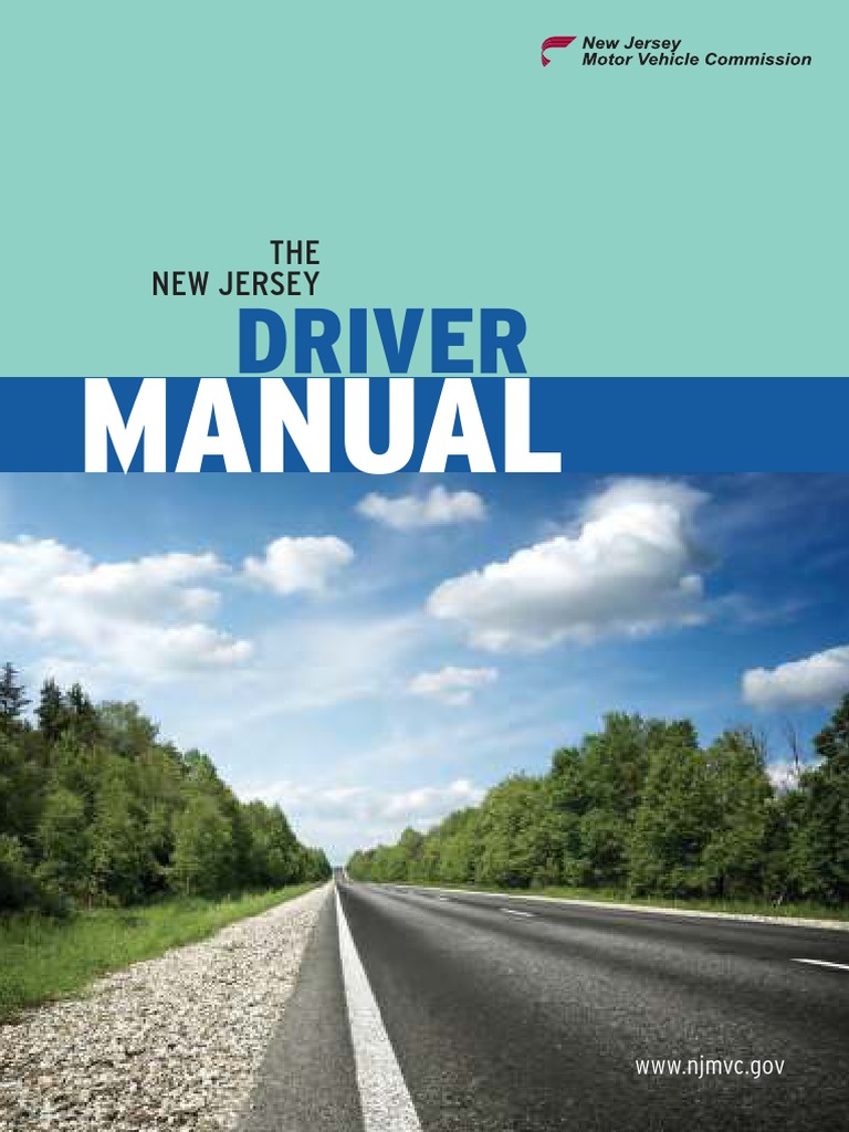 New Jersey Driver Manual Overview | PDF | Driver's License | Driving