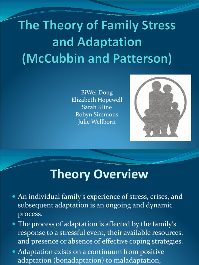 Family Stress | PDF | Stress (Biology) | System