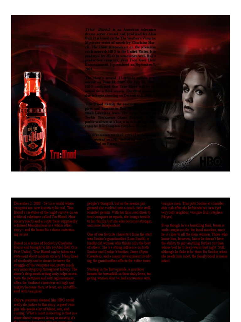 True Blood | PDF | True Blood | Sookie Stackhouse