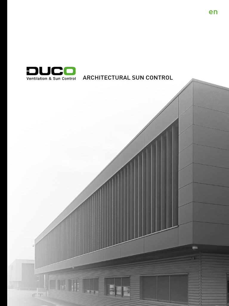 Brochure Architectural Sun Control (En) | Download Free PDF ...