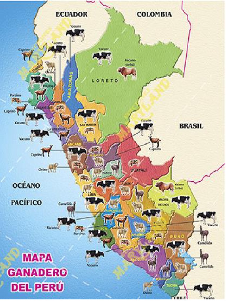 Mapas Del Peru
