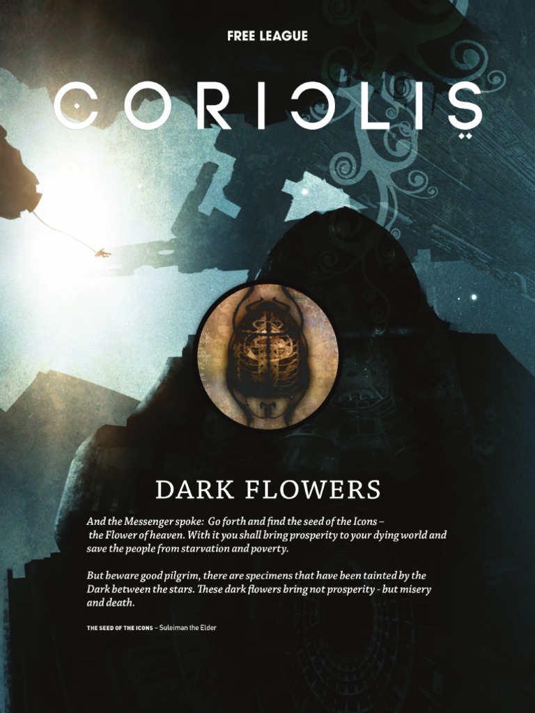 Coriolis RPG - Dark Flowers Adventure | PDF | Extravehicular Activity ...
