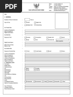 Emigration Clearance Certificate (Ecc) Application Form | PDF | Travel ...