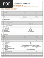 AAC BULL & BERSIMIS Conductor - Specification | PDF | Wire | Galvanization