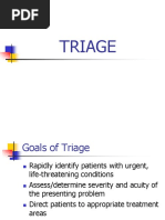 Australasian Triage Scale (Ats) | PDF | Pain | Wound