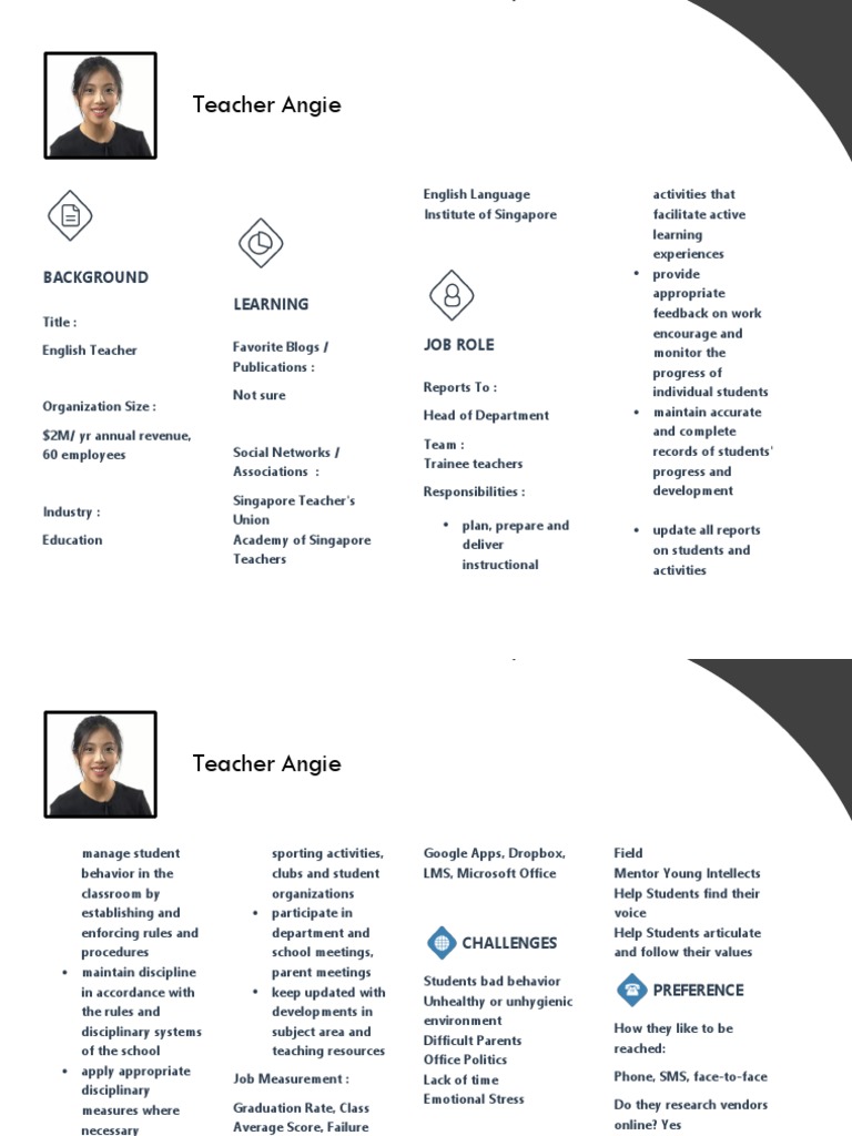Teacher Angie | PDF | Teaching | Teachers
