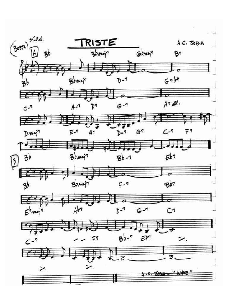 Triste | PDF