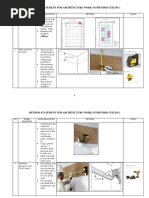 WORKS METHOD STATEMENT Ceiling Works | PDF | Ceiling | Wall