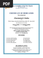 Groundbreaking Prayer | PDF