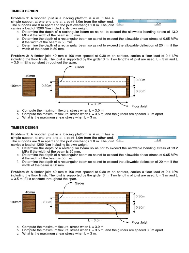 TIMBER DESIGN SOLUTIONS | PDF | Beam (Structure) | Bending