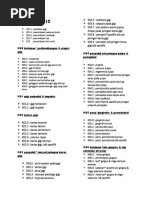 Kode ICD untuk Trauma dan Gigi | PDF
