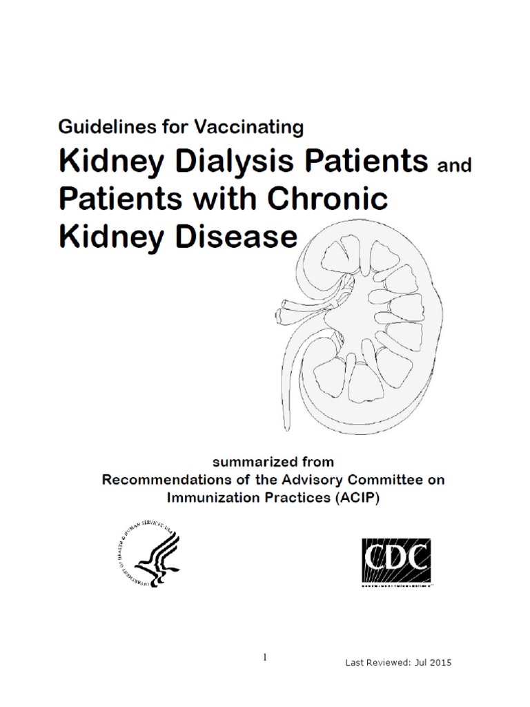 Dialysis Guide 2012 | PDF | Vaccines | Hepatitis B