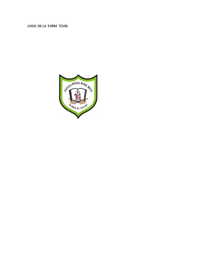 Logo de La Eorm Tzujil | PDF