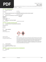 Ecolab Ecotemp Ultra Klene SDS | PDF | Personal Protective Equipment ...