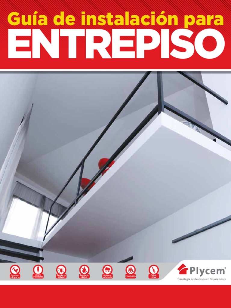 Manual Entrepisos 2017 | PDF | Tornillo | Madera