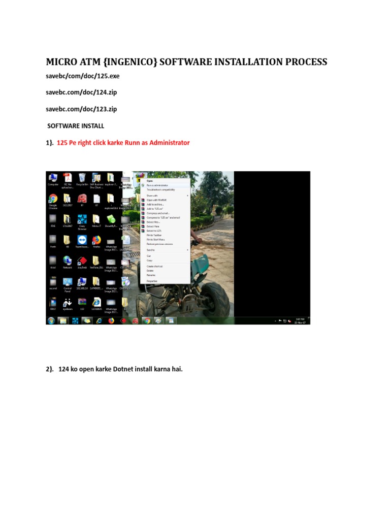 Ingenico Atm Installation Process | PDF | Microsoft Windows | Computing ...