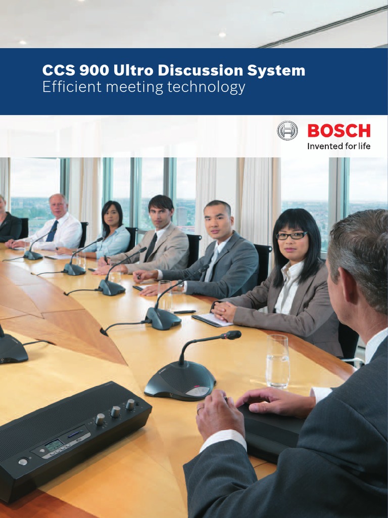 CCS900 Commercial Brochure | PDF | Microphone | Headphones