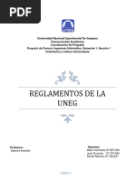 Historia del Logo de la UNEG | PDF | Verde | Azul