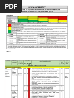 Generic Risk Assessment For Forklift | PDF | Forklift | Risk
