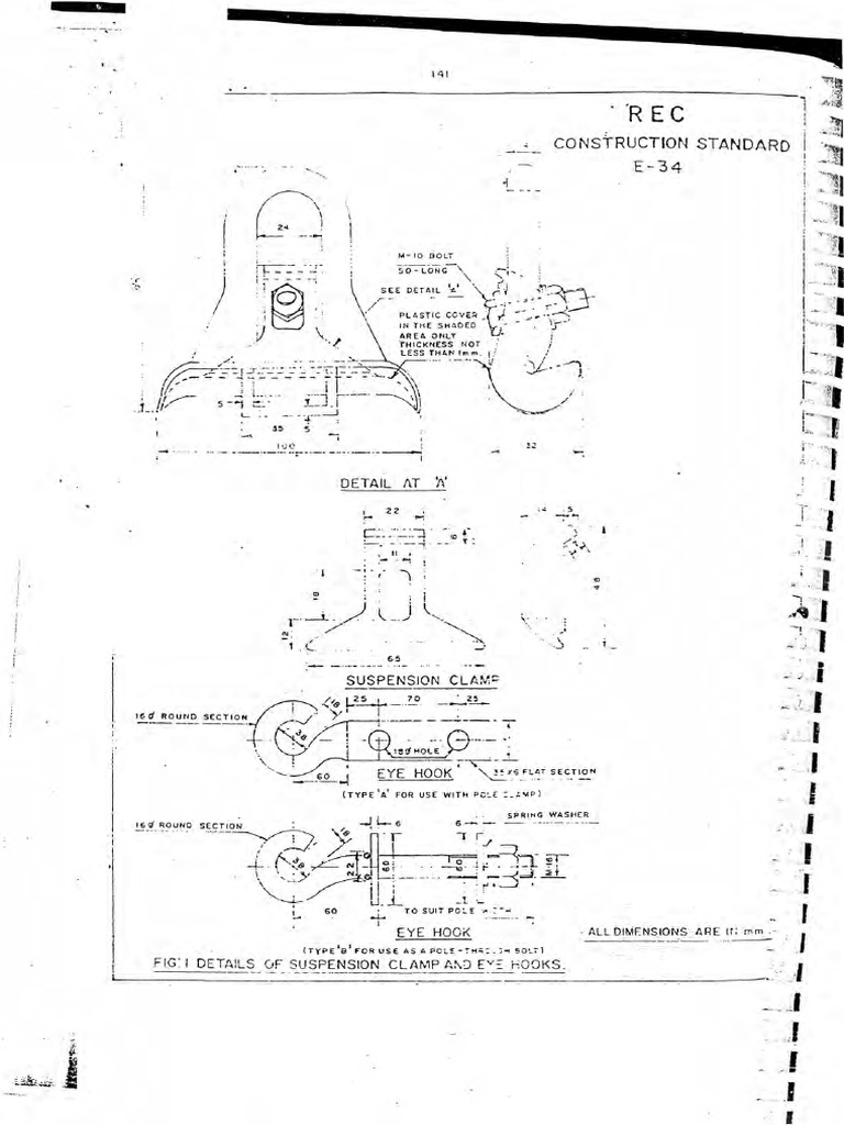 REC Construction Standard | PDF | Nut (Hardware) | Zinc