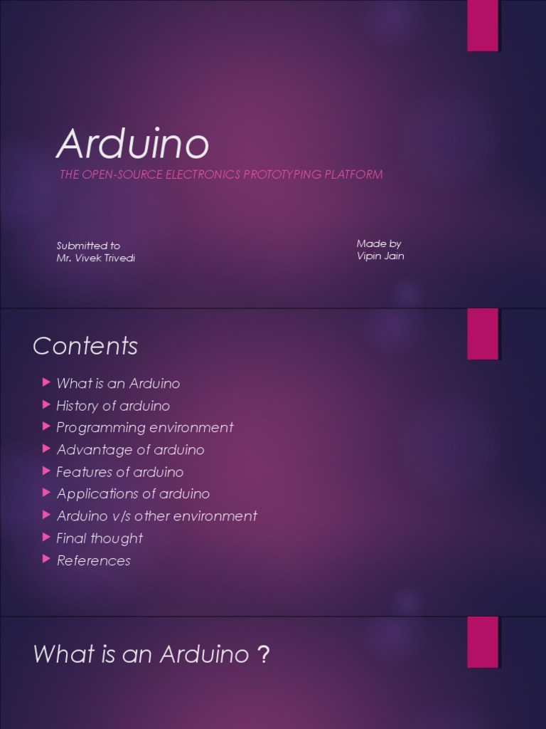 Arduino The Open Source Electronics Prototyping Platform Pdf Arduino Digital Electronics