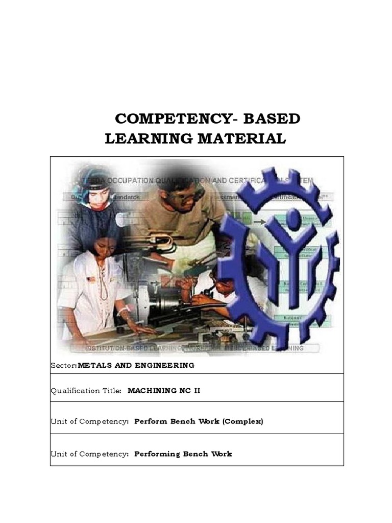 1 CBLM Perform Bench111 | PDF | Blade | Learning Styles