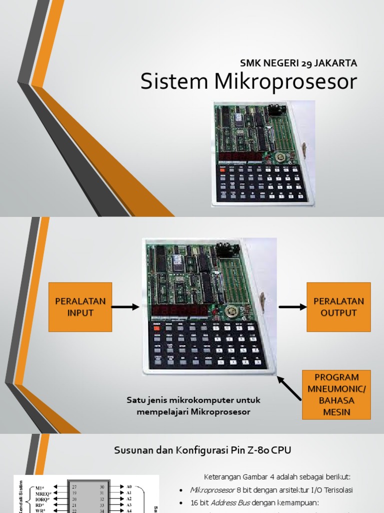 Sistem Mikroprosesor | PDF