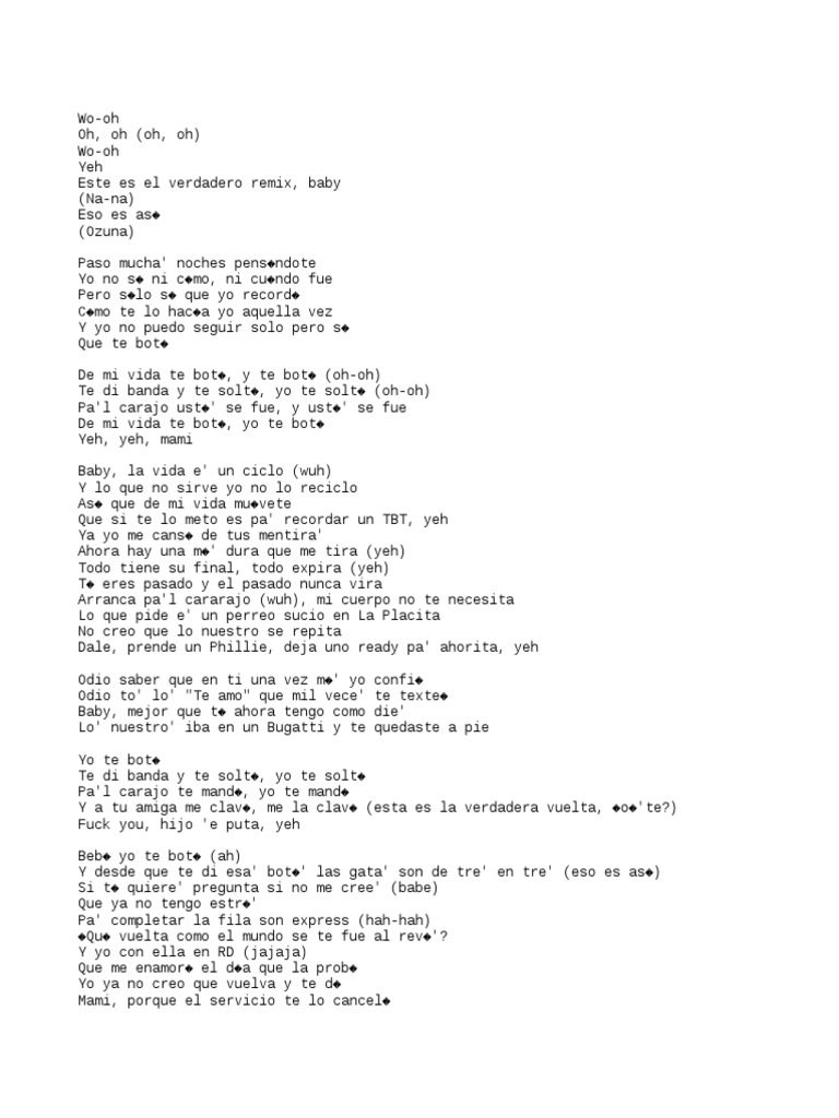 Te Bote | PDF | Ocio