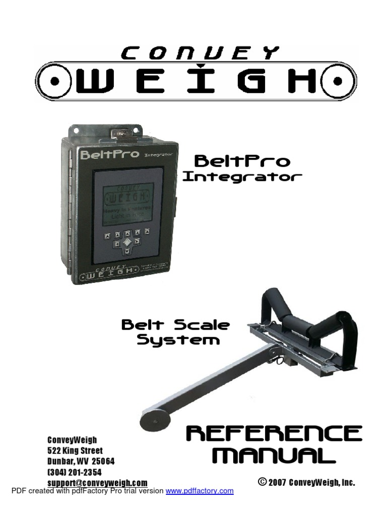Reference Manual Series 2 | PDF | Weighing Scale | Calibration