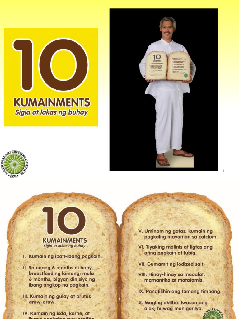 10 Kumainments | PDF